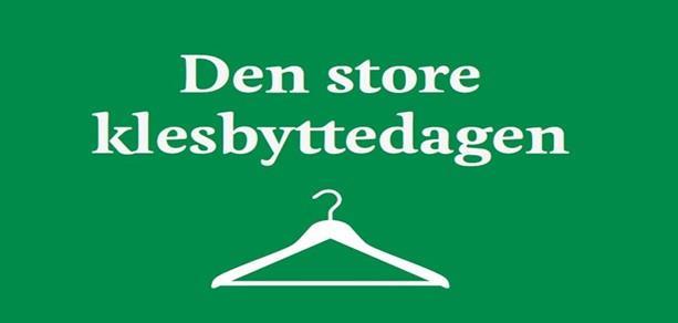 Den store klesbyttedagen - Hovedportal Den store klesbyttedagen - Hovedportal